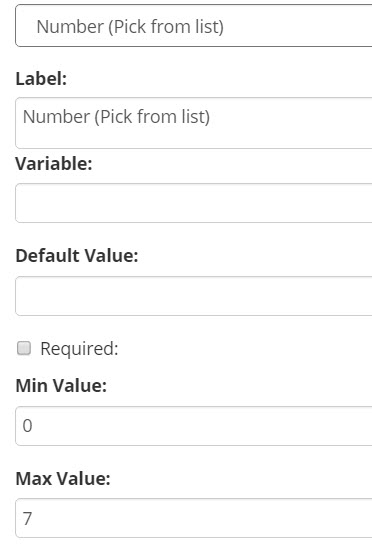 The Fields Section | A2J Author